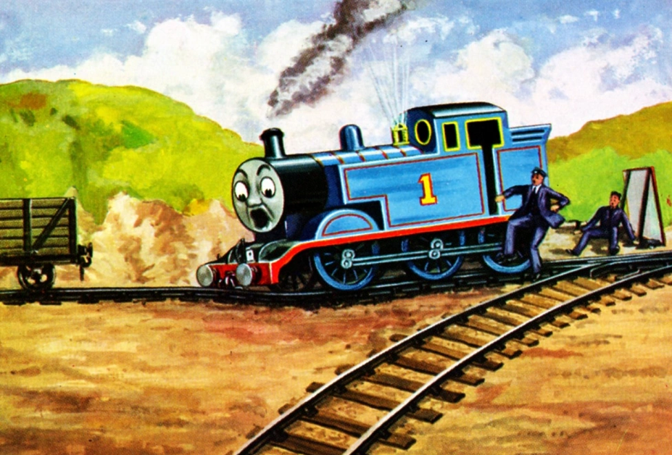 The origin of Thomas' O-Face. | Fandom