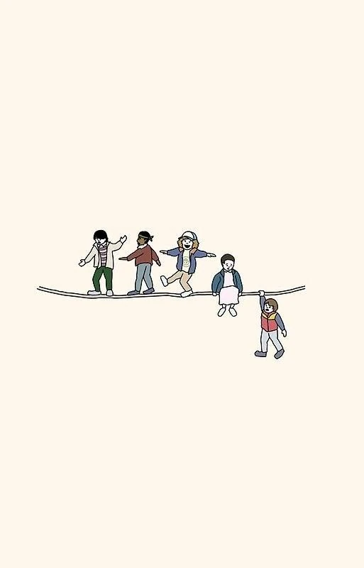 15 Best stranger things pink aesthetic wallpaper You Can Use It For ...