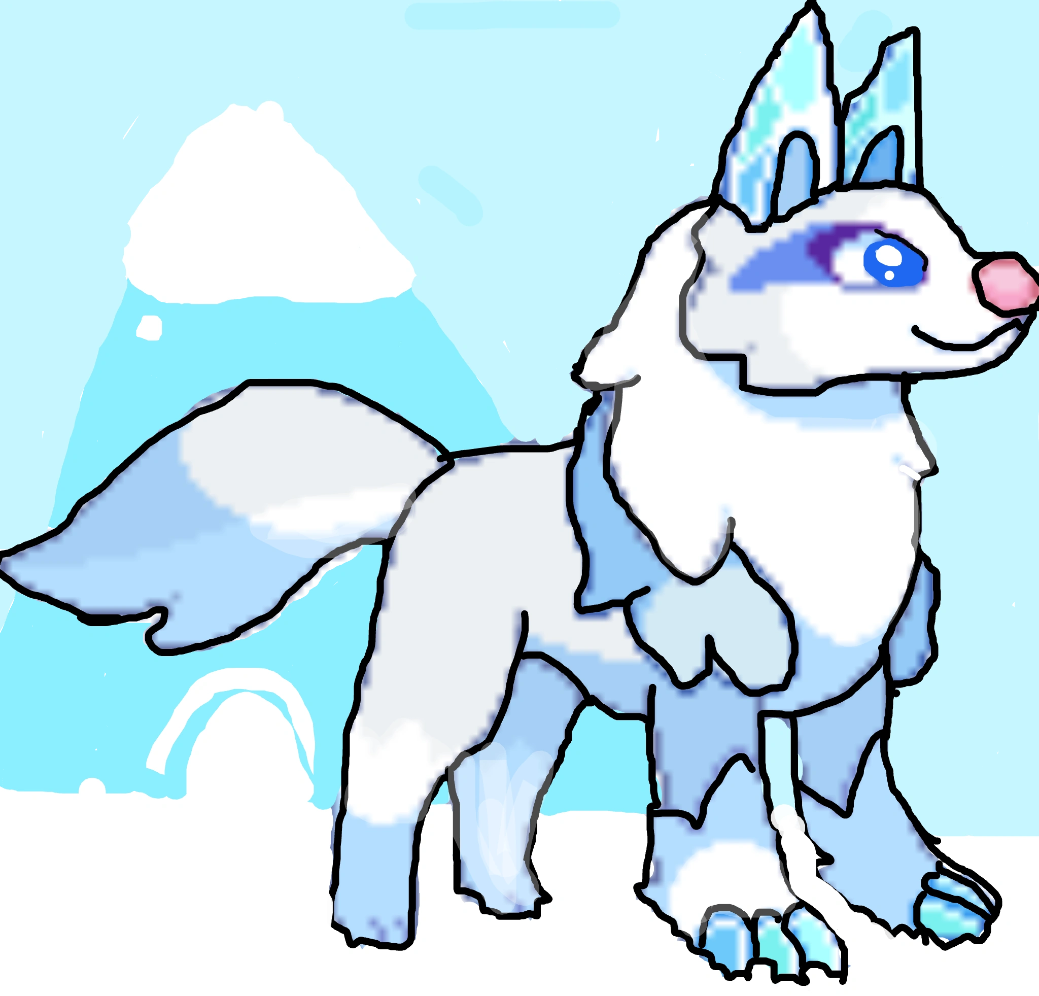 My Fanart of Arcticlaw | Fandom