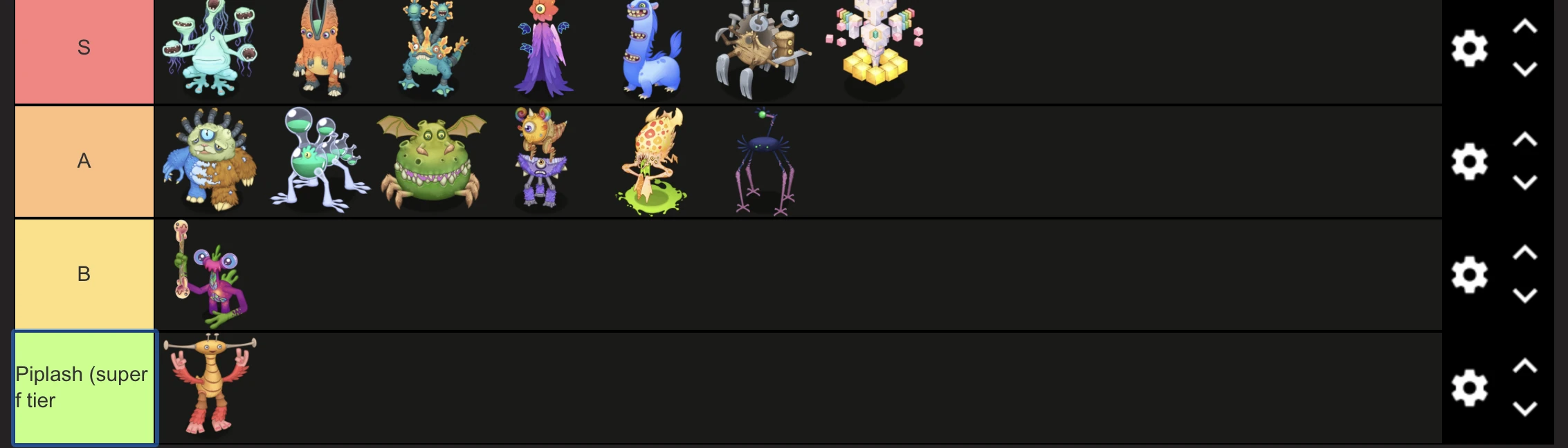 Ethereal workshop tierlist imo because why not | Fandom