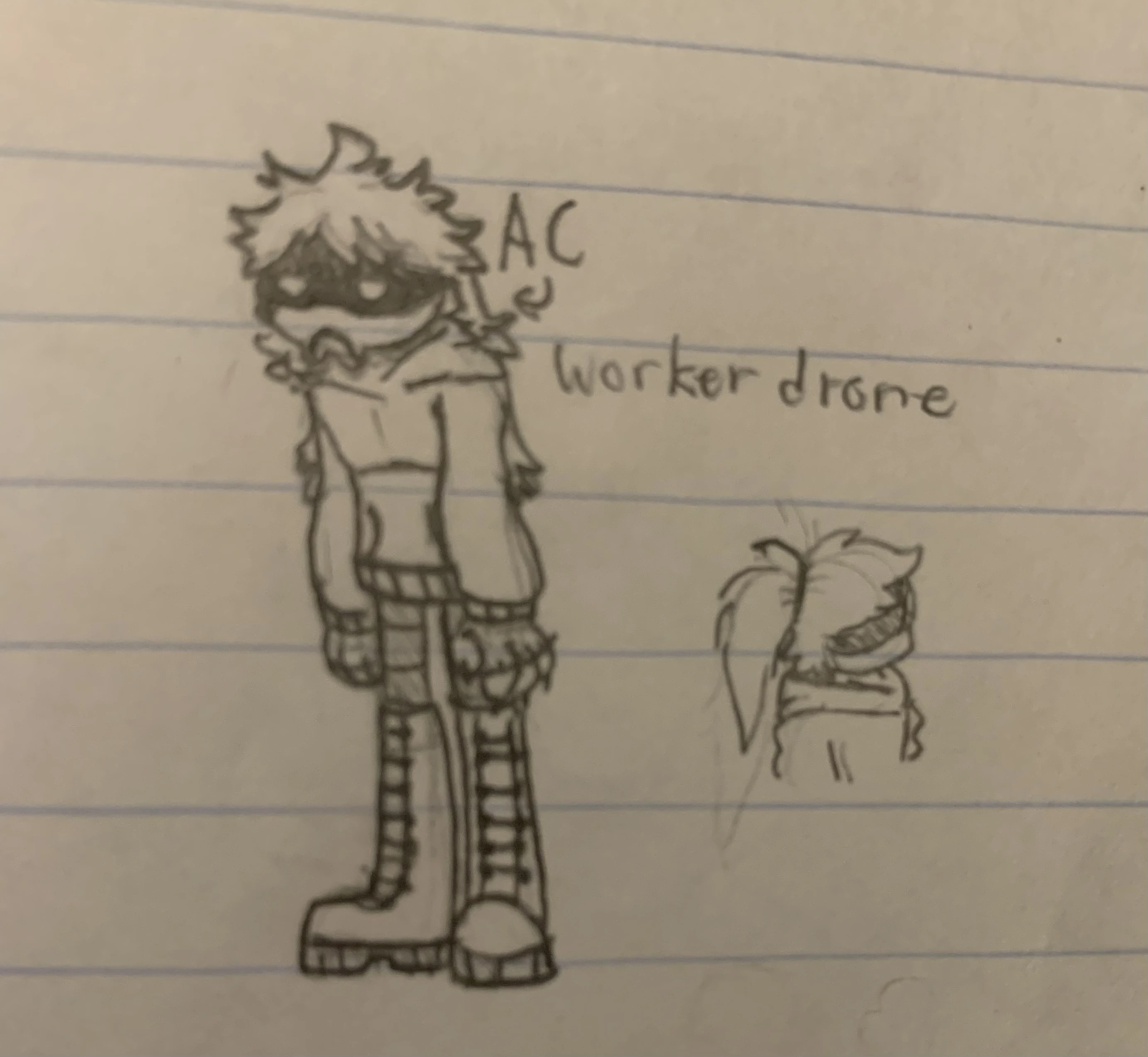 Worker Drone OC + W.I.P | Fandom