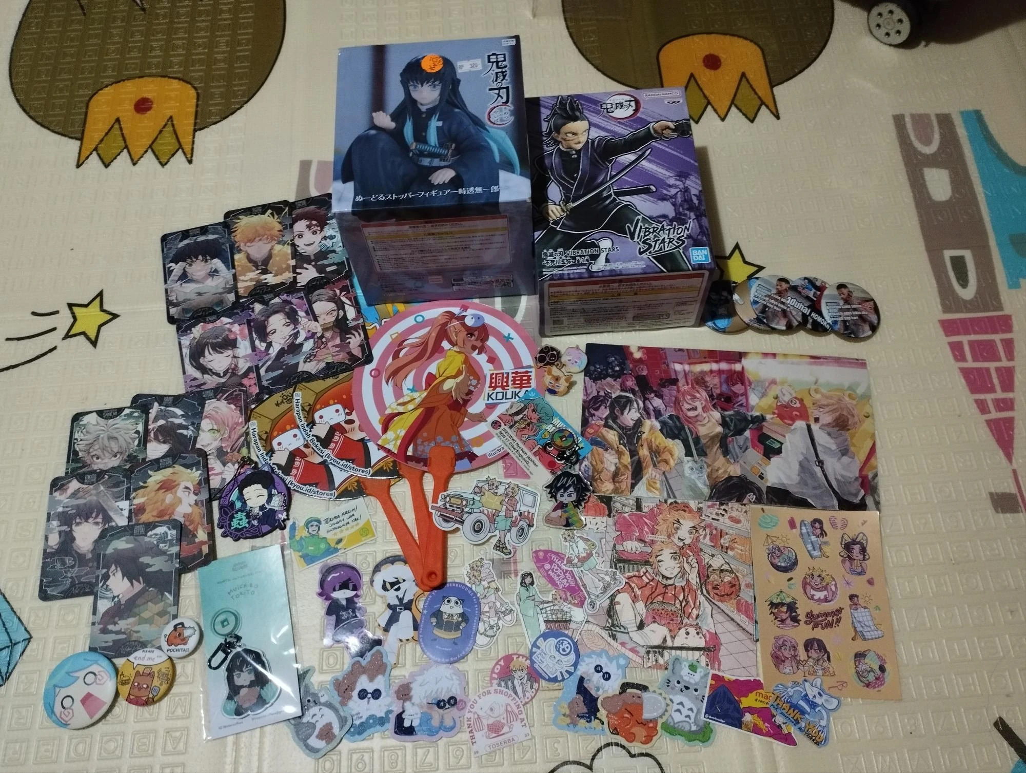 Everything I bought at comic frontier 17! | Fandom