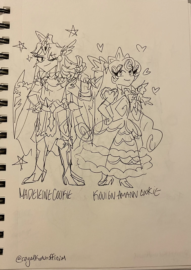 Cookie Profiles! Part 1 🍪 | Fandom