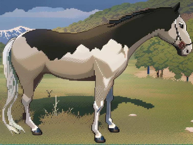 Some pixel horses I made part 1 | Fandom