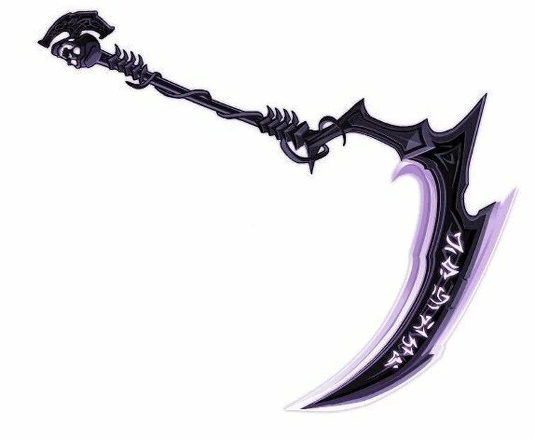 Sword idea: Void Scythe | Fandom