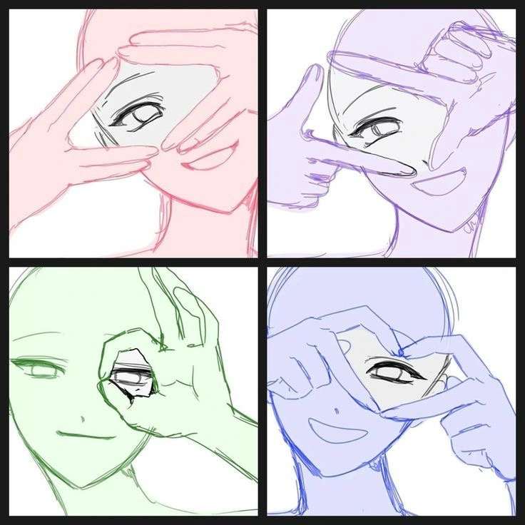 group oc collab 😽 (and 2 person collab for anyone who wants yellow >