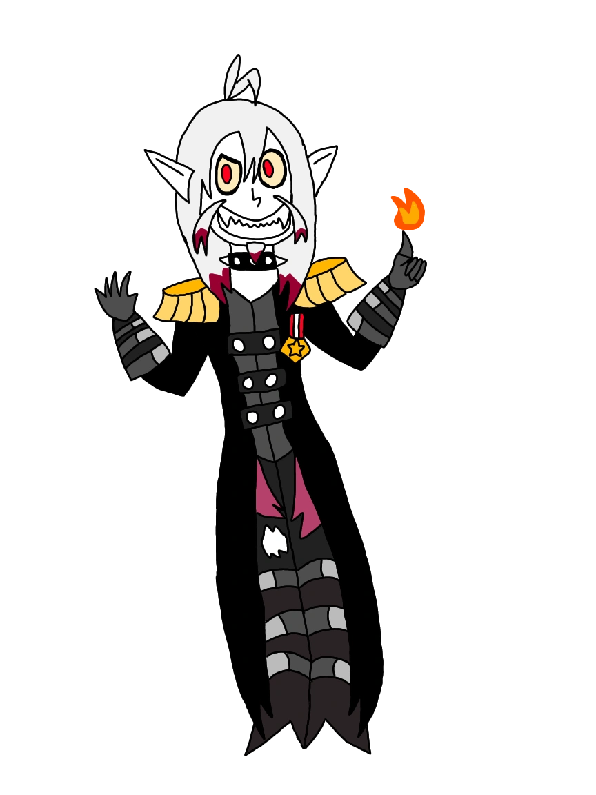 I drew Betrayus in my own style. | Fandom