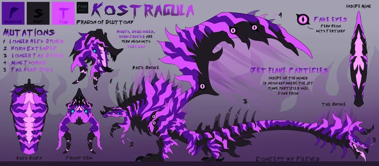 Kostragula!!! new shadow altar dragon!! | Fandom