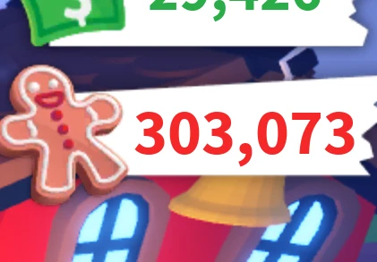 Woohoo 300k gingerbread | Fandom