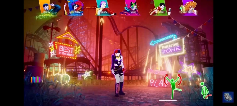 The Just Dance 2023 Edition HUD Evolution | Fandom