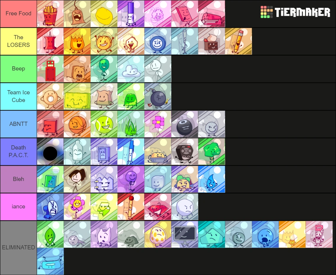 BFB Wiki Voting 16 | Fandom