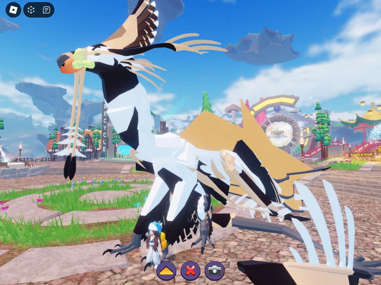 for those of you who “haven’t seen (insert dragon) in a long time ...