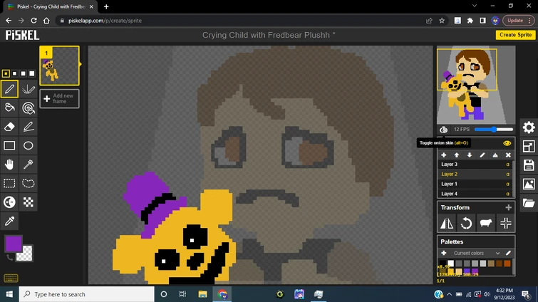 W.I.P Crying Child Sprite | Fandom