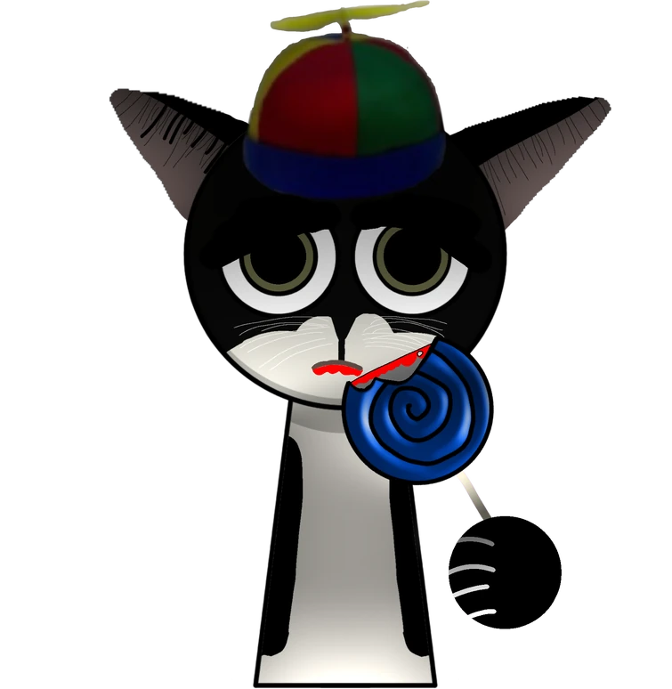 The cat from sprunki retake but as an actual sprunki | Fandom