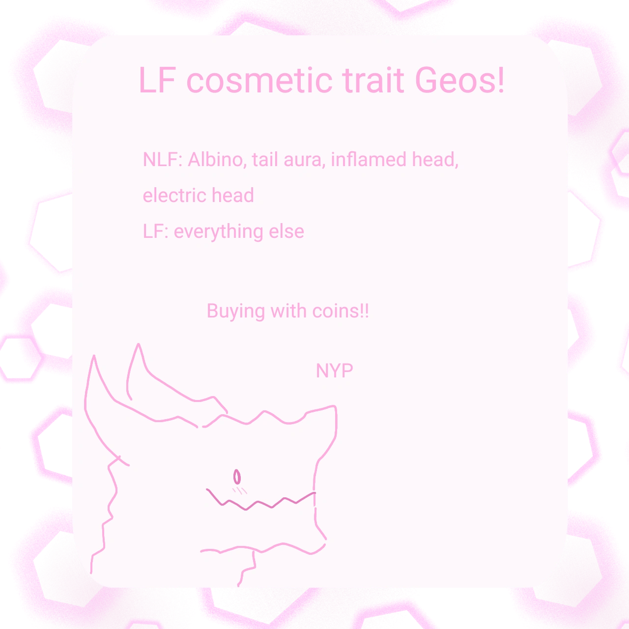 Lf cosmetic trait geos | Fandom