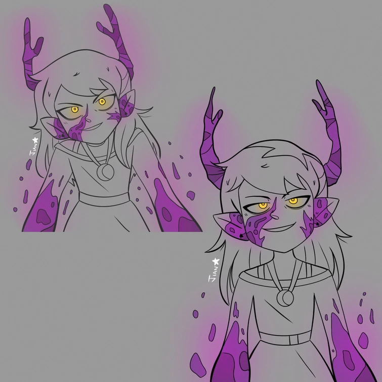 [ji4n] Amity possessed with abominable color | Fandom