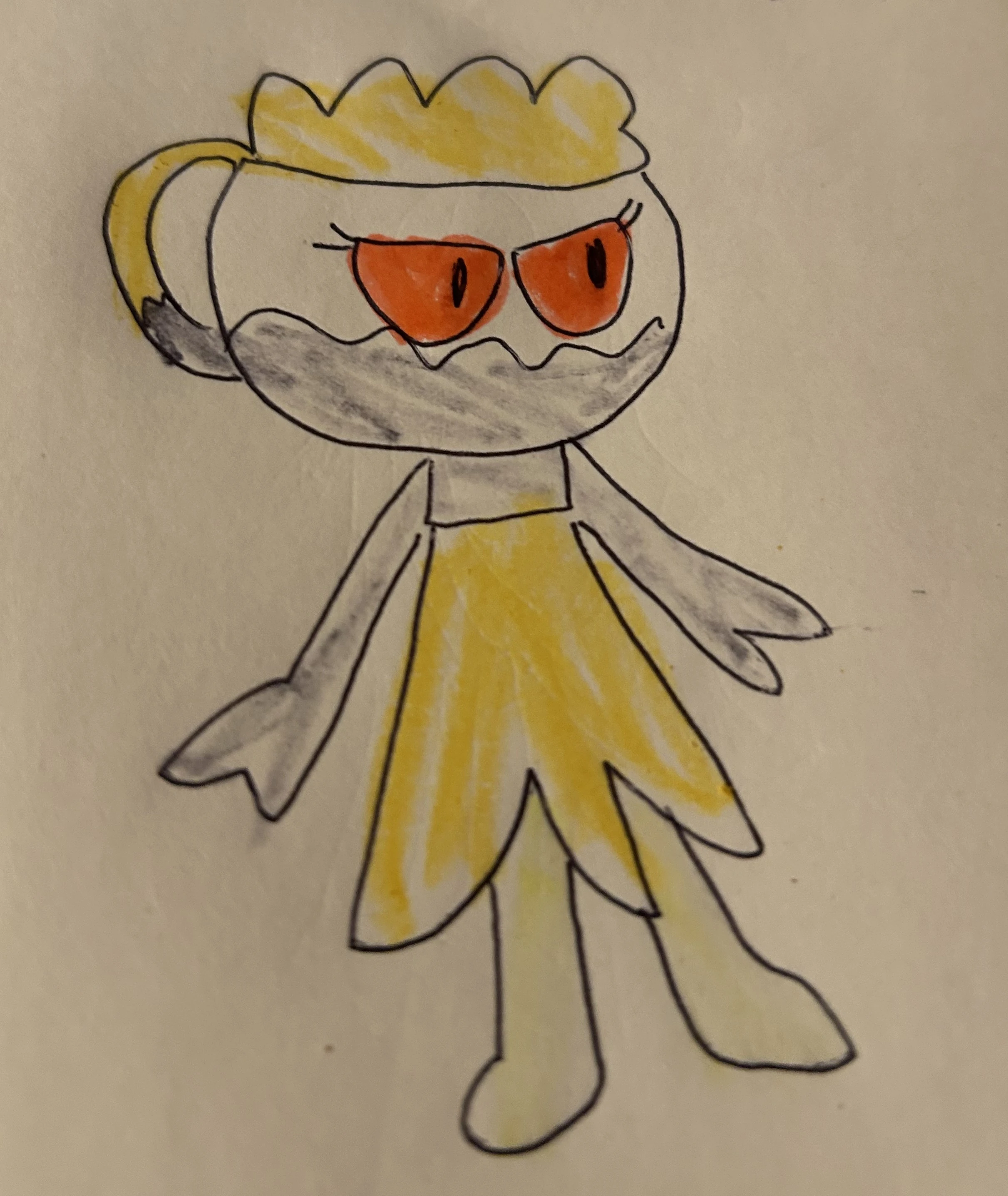 I drew twisted Teagan! | Fandom