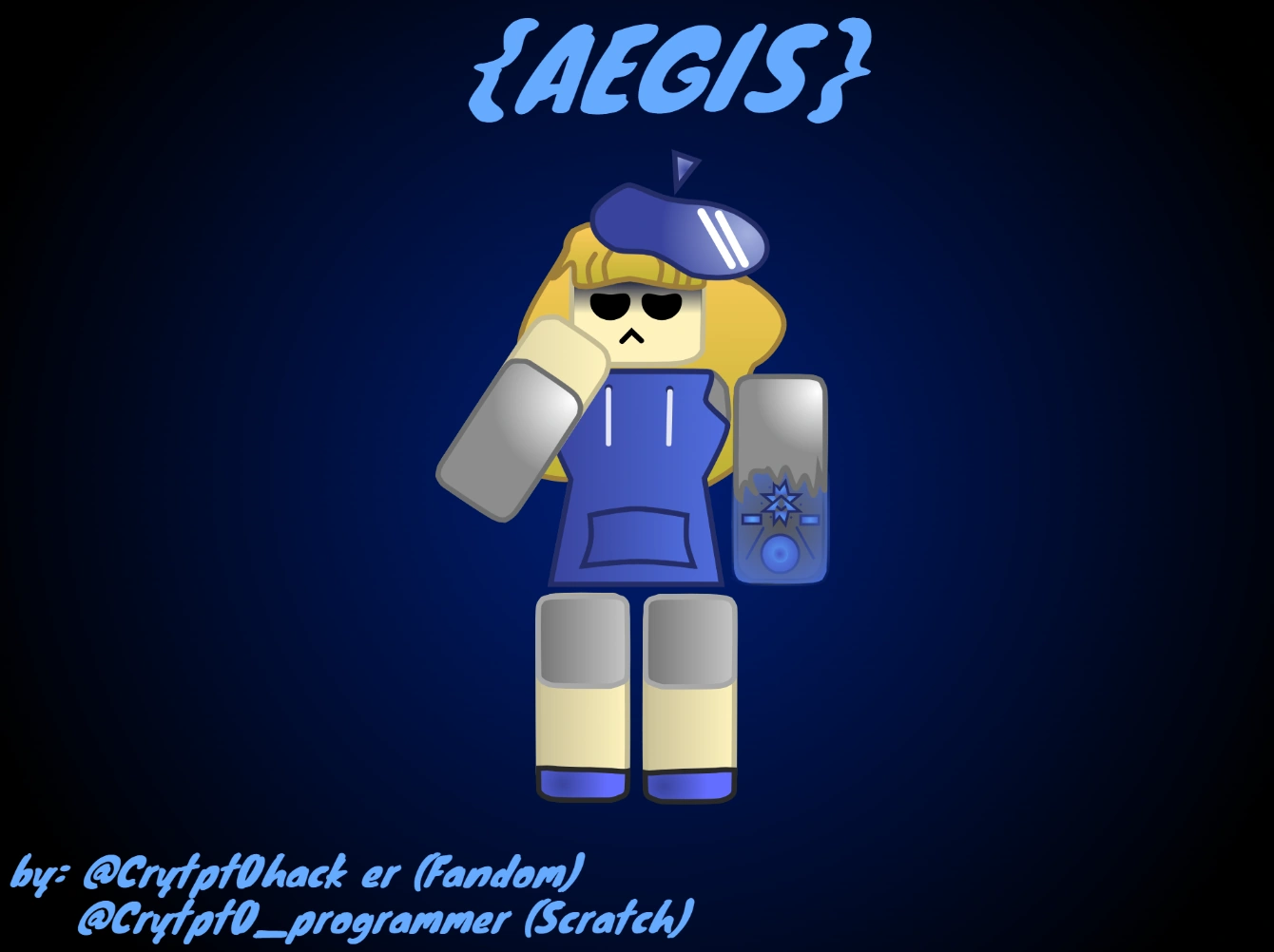 I tried drawing aegis pt.2 | Fandom