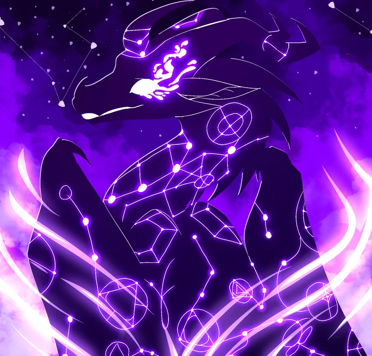 Fanart of SomePerson’s OC, Paramic | “I’m a good dragon, I swear!” | Fandom