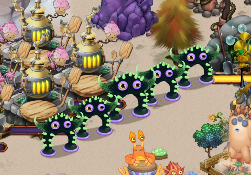 The rare Scups army | Fandom