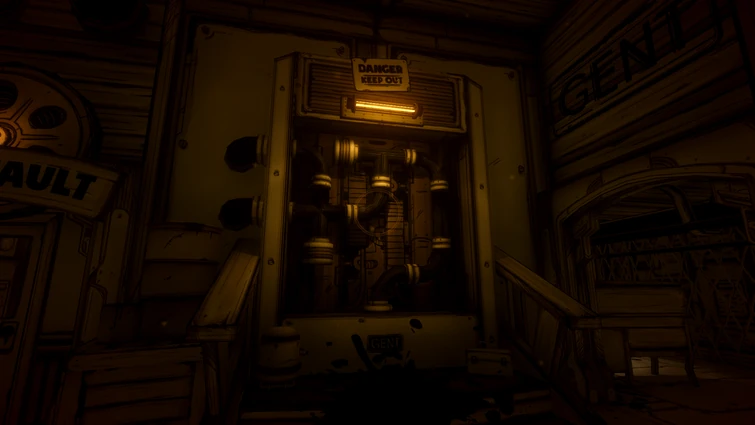 Bendy And The Ink Machine- Chapter 5: The Last Reel | Fandom