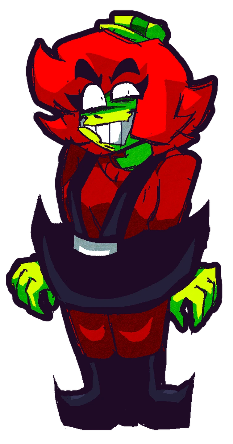 i miiiiiiight have a new favorite character | Fandom