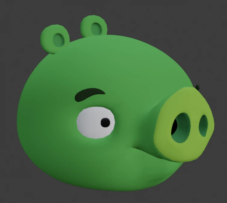 3D Minion Pig in progress | Fandom