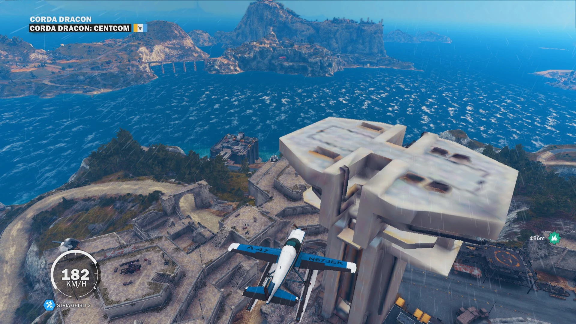 Just Cause 3 All Centcom towers LOD glitch | Fandom