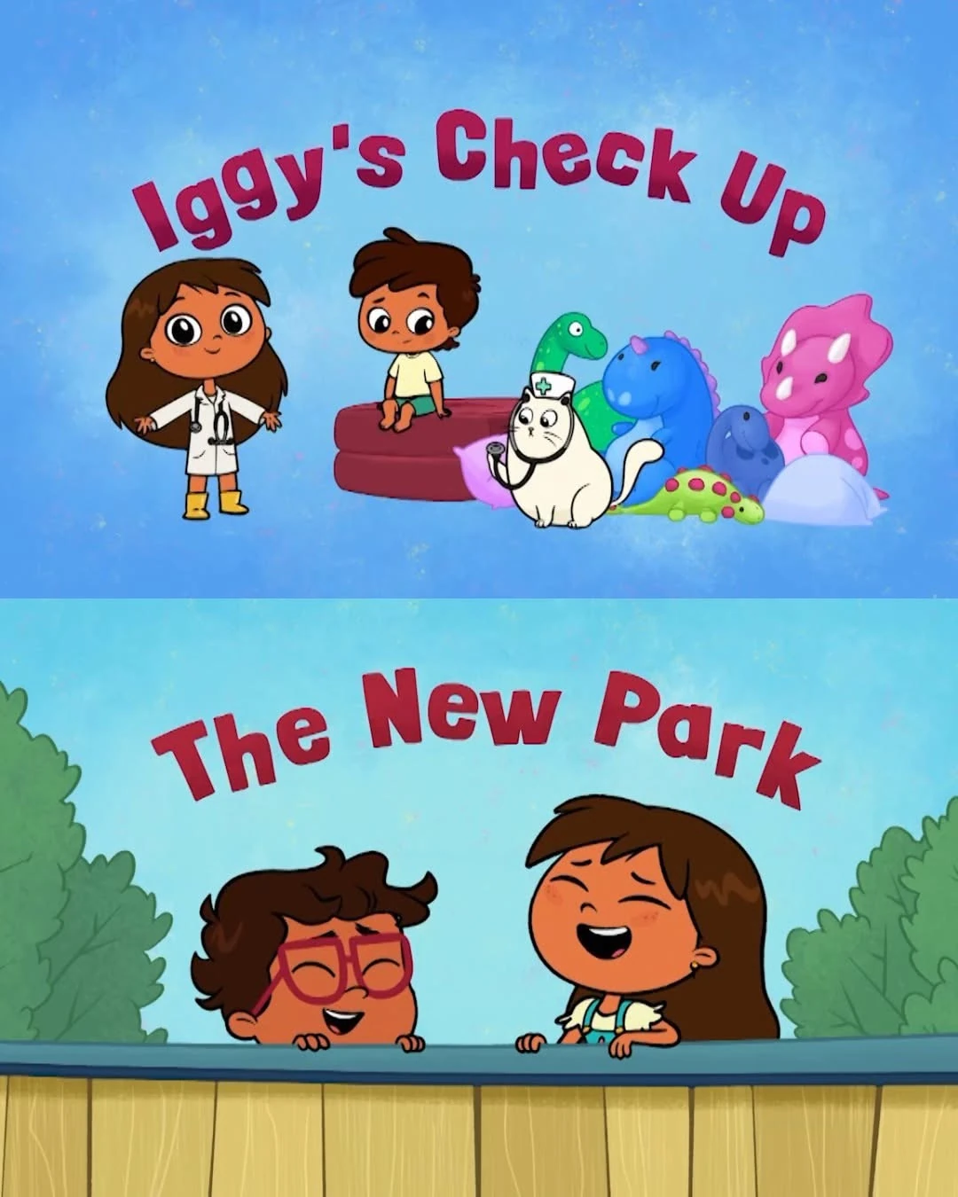 Rosie’s Rules Season 2 Title Cards | Fandom