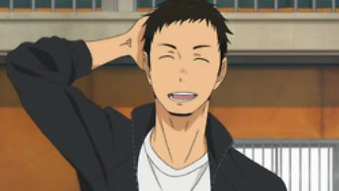 Who else thinks daichi is cute- xD | Fandom
