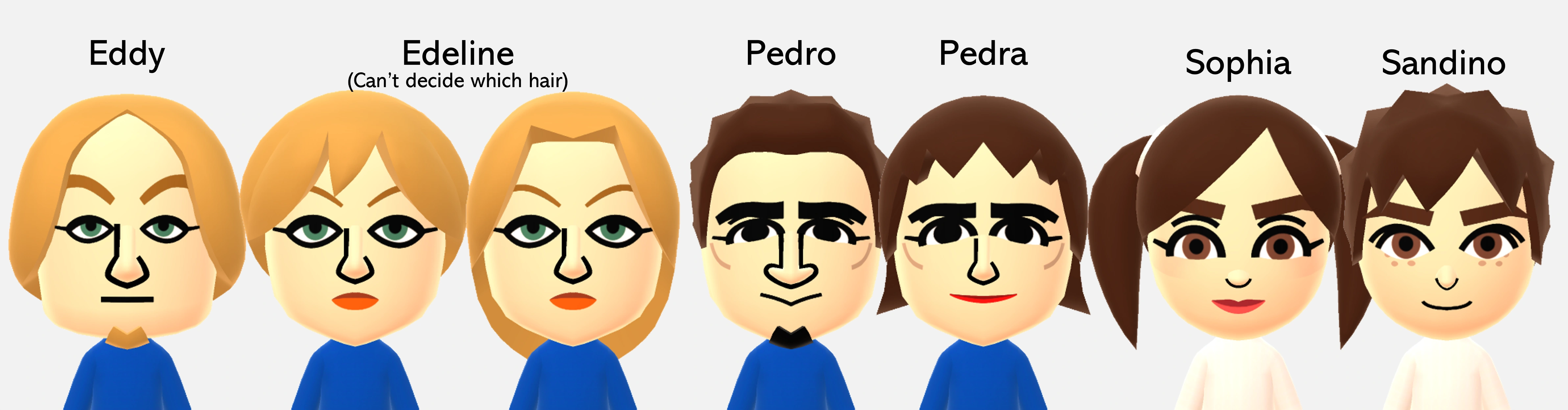 More Gender Opposite Miis! | Fandom