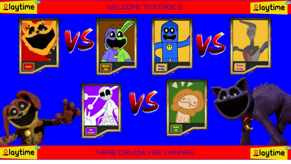 POPPY PLAYTIME OC TOURNAMENT STAGE 2 | Fandom