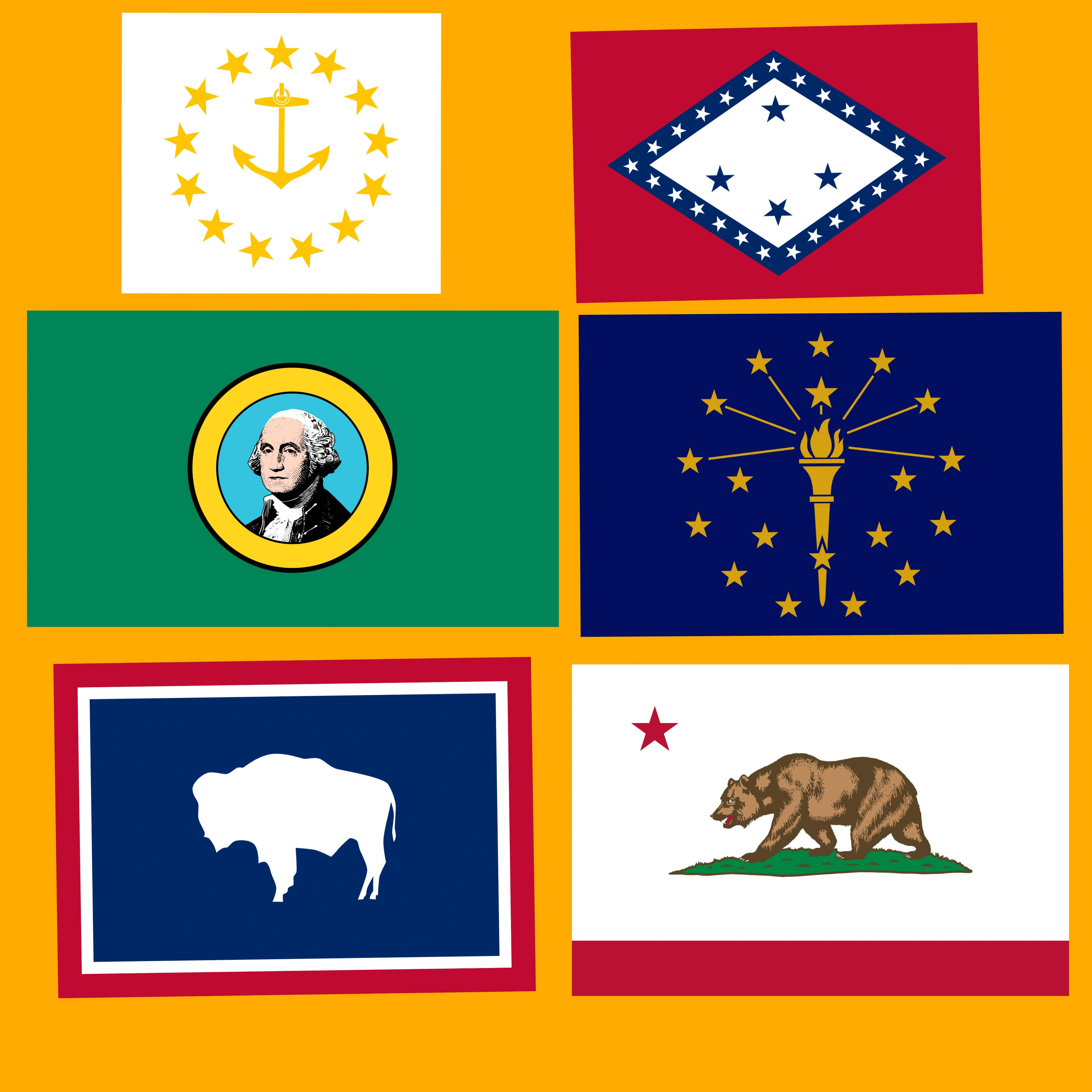 I fixed some state flags that had potential | Fandom