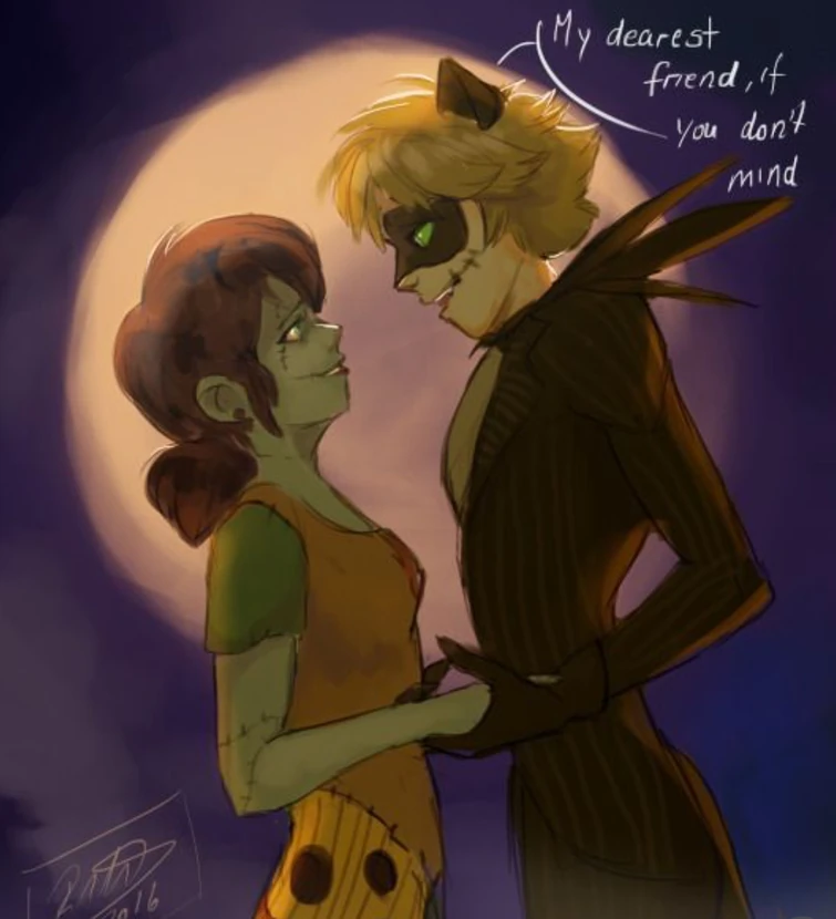 Miraculous ladybug + The Nightmare Before Christmas = this.....? | Fandom