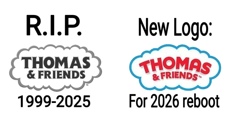 Thomas & Friends (2026 reboot) has a new logo. | Fandom