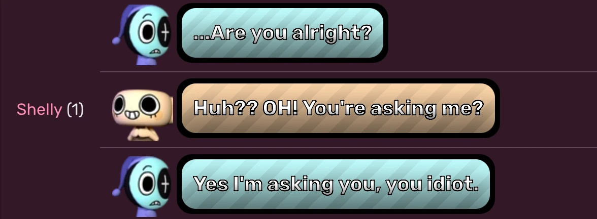 ...Are you alright? | Fandom