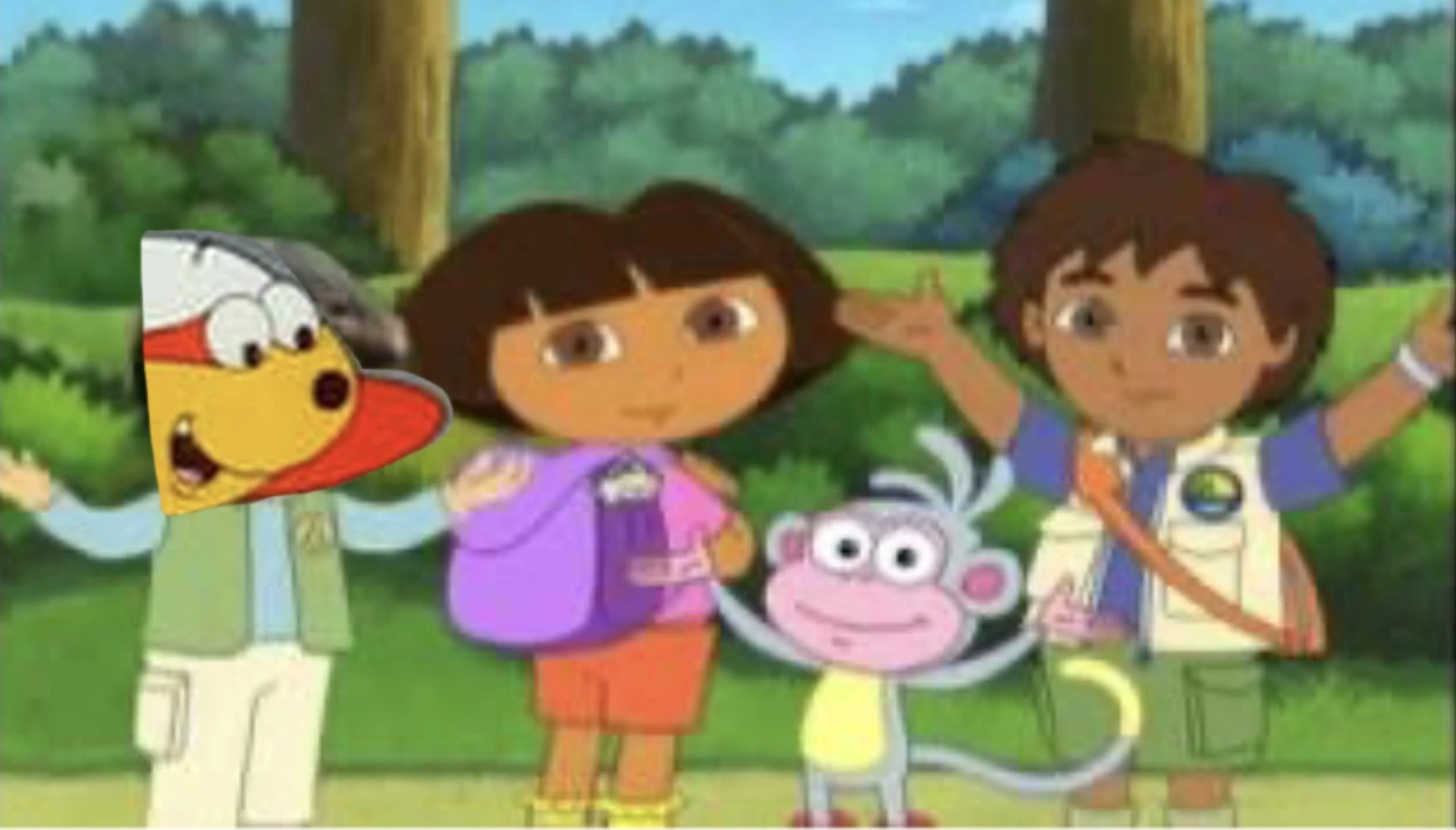 Dora, Diego and Me: Starring… | Fandom