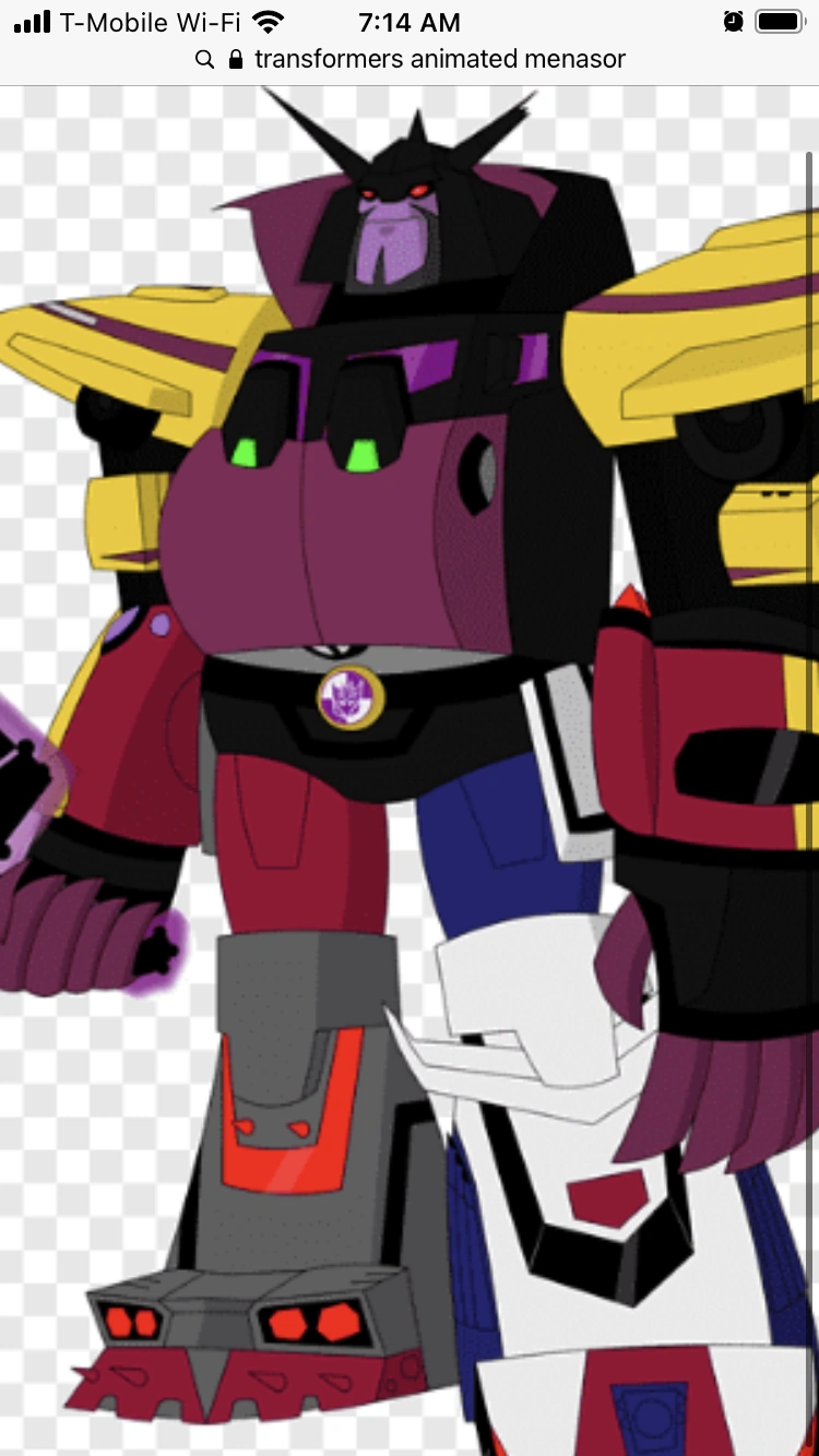 Fanart of Animated Menasor? | Fandom