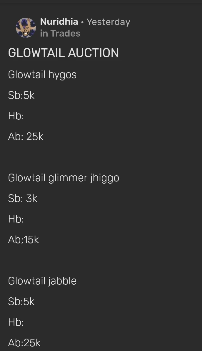 Gts auctions | Fandom