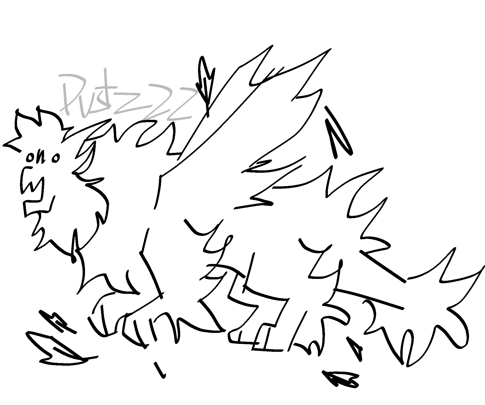 realistic saur with fluttering aura | Fandom