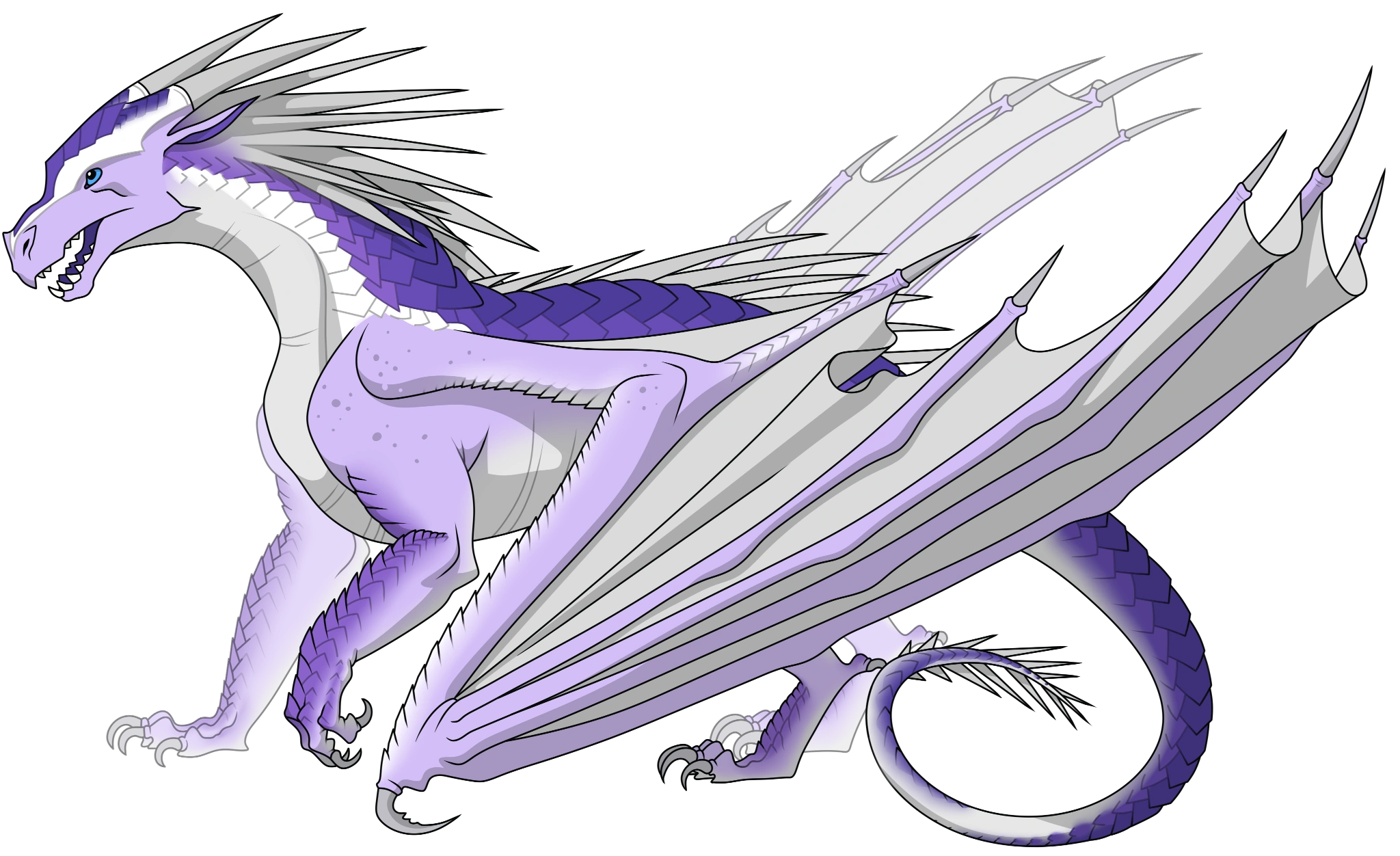 Rate my IceWing OC, Moonbreaker! | Fandom