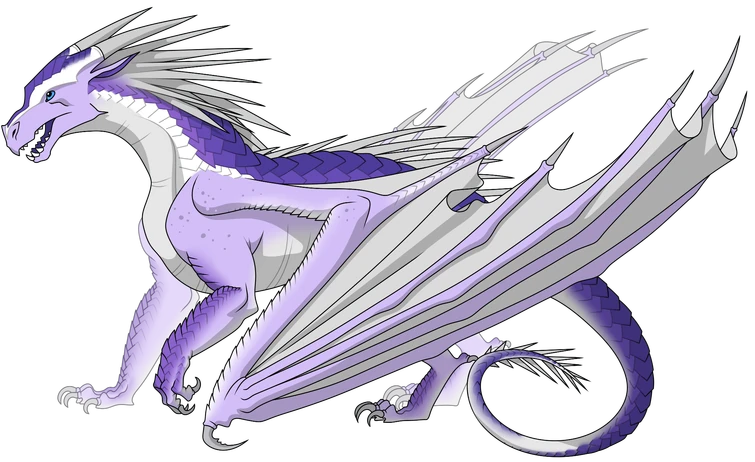 Rate my IceWing OC, Moonbreaker! | Fandom