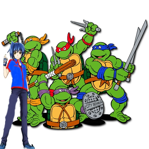 Tyler and TMNT (1987 Timeline) | Fandom