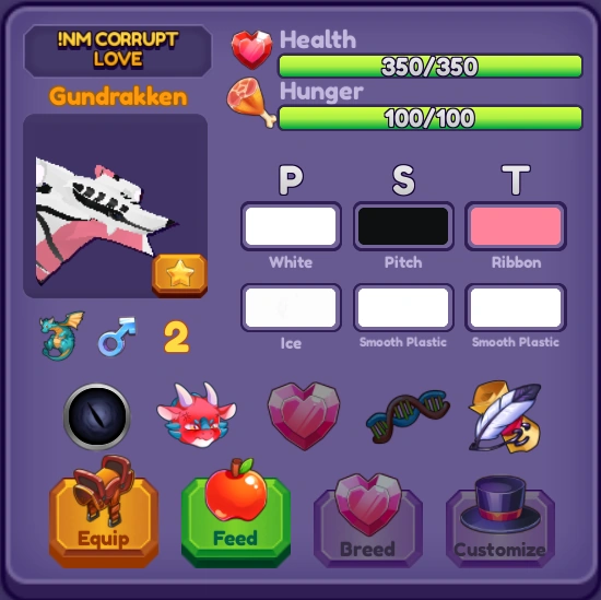 TRADING/SELLING! Corrupt Love V1 Gun/Gundrakken!! | Fandom