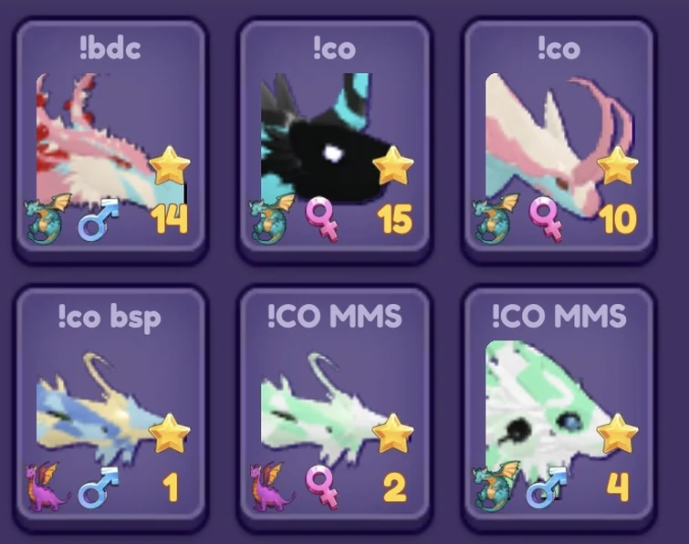 Looking for co hatches! Also swapping! | Fandom