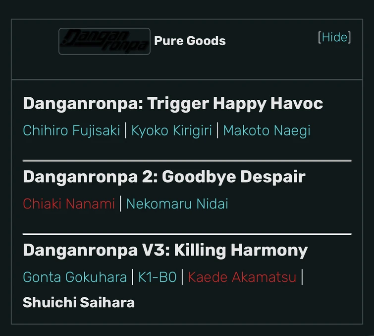 Discuss Everything About Pure Good Wiki | Fandom