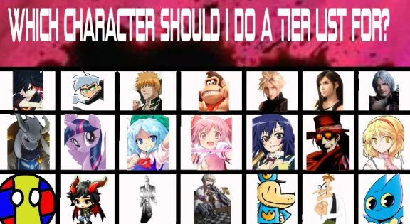 Which Character should i do a Tier List for? | Fandom
