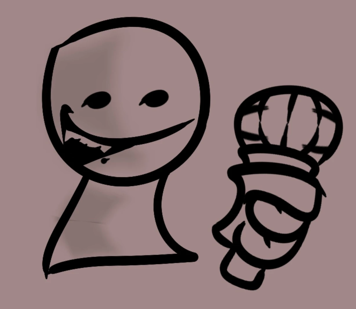 Bob and Ron if it was shit | Fandom