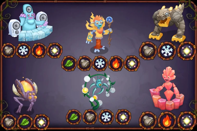 What if the Earth Element changed monsters within the Monster World? | Fandom