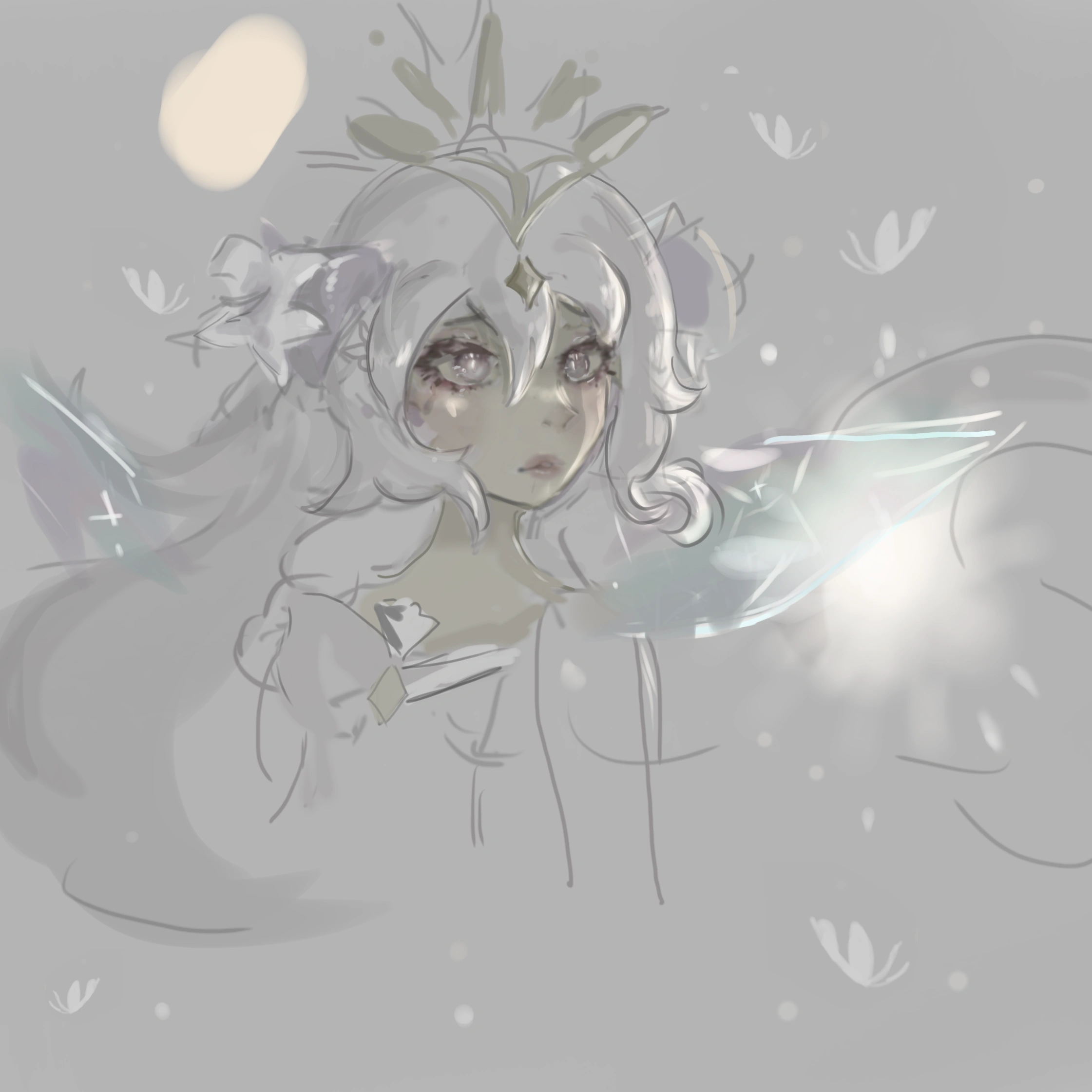 White lily costume art ?. 😭 | Fandom